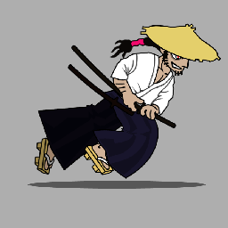 AKI GIFS: Gifs animados de Samurai