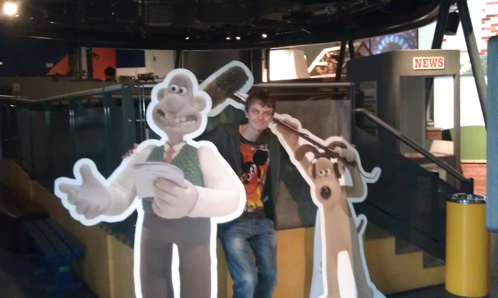 A113Animation: A Trip to the Wallace and Gromit Exhibit at the LIFE ...