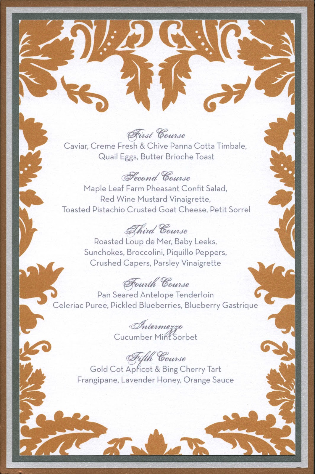 Posh Couture Rentals: Tabletop Tuesday: Autumnal Feast