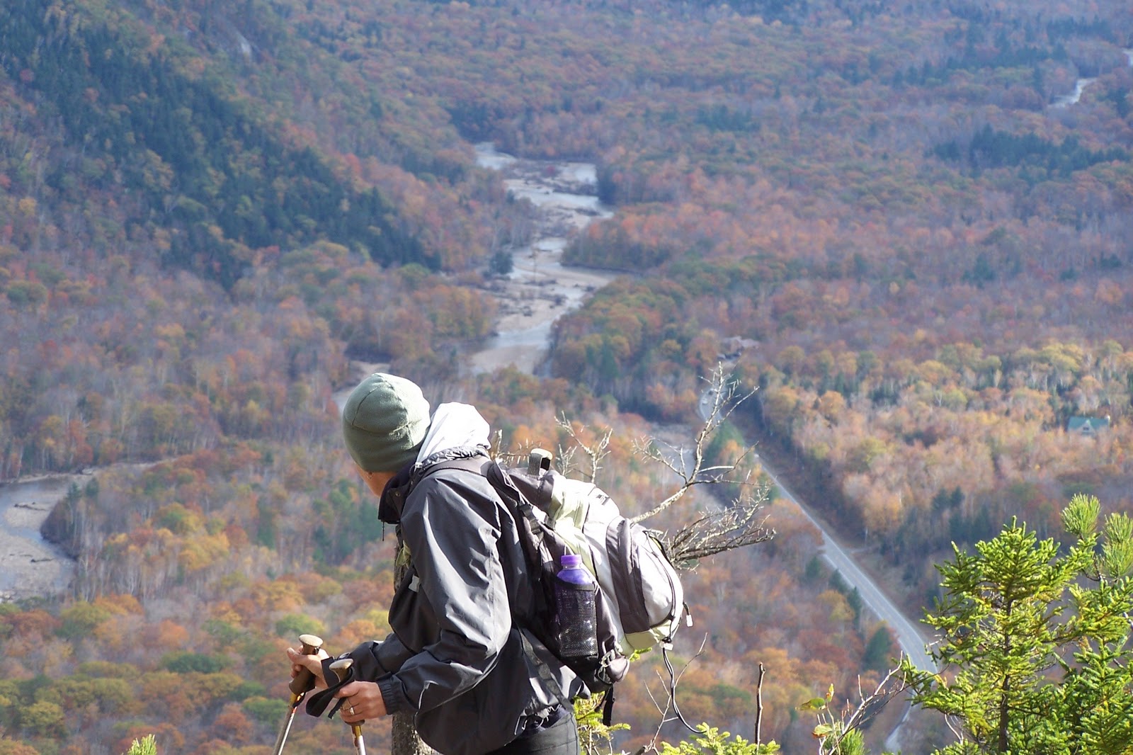 Moxie's Great Adventures: Arethusa Falls,Frankenstein cliffs and ...