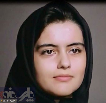 Amazing Window: Merila Zarei when she was teen