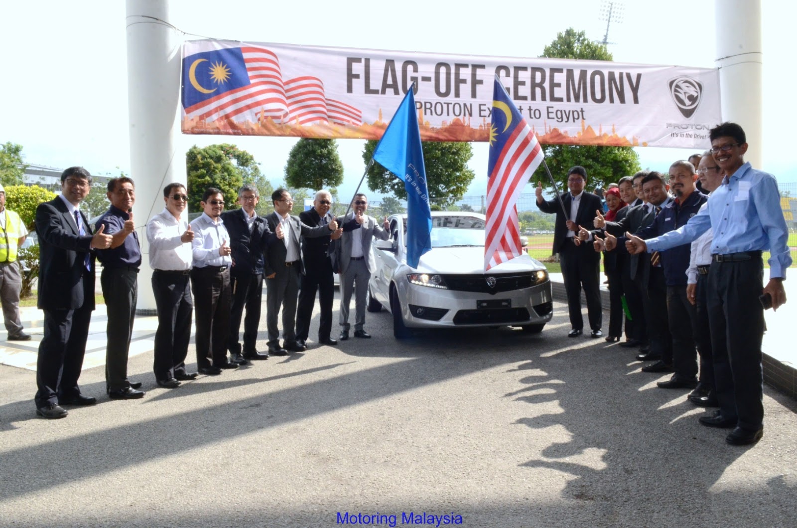 Motoring-Malaysia: Proton Cars Re-Starts Exports to Egypt - Local ...