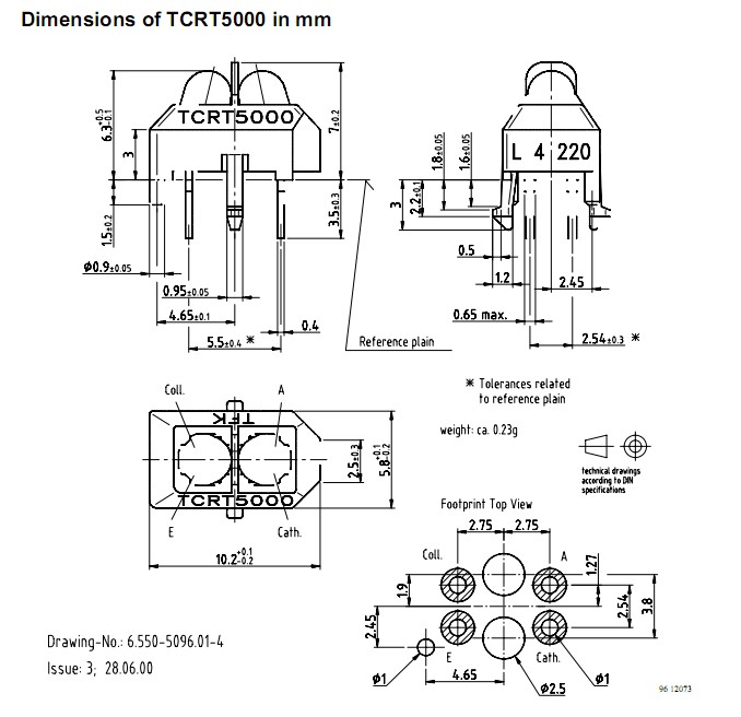 ARDUINO By Myself: Sensor IR - Projetos