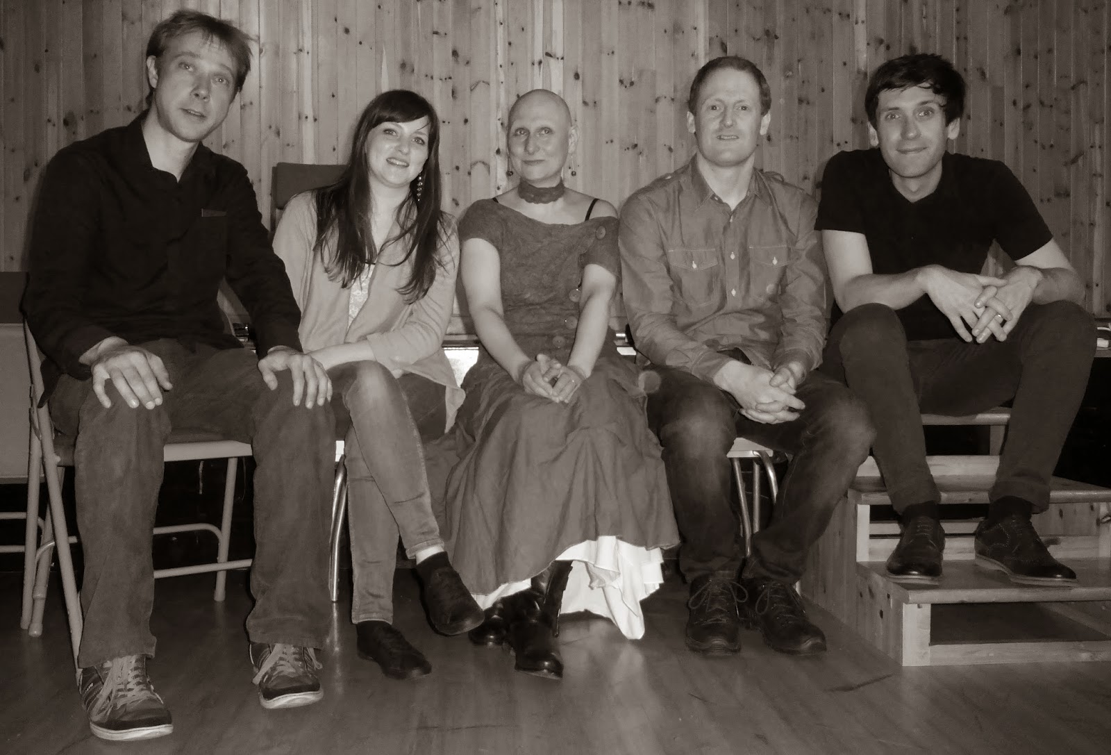 Fair Isle: The Fishing Hands - Inge Thomson - FIMETI