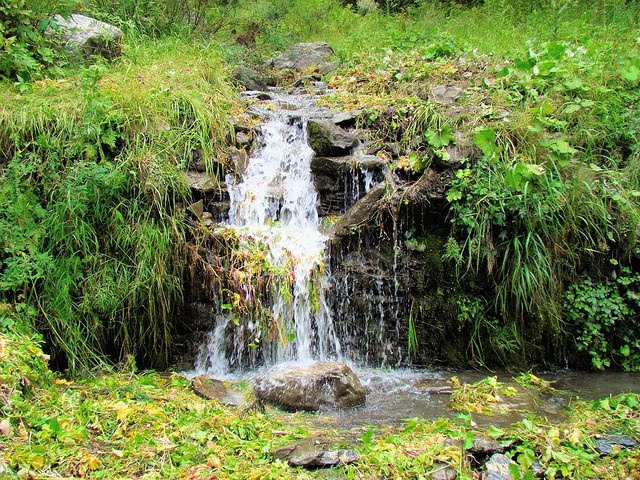 Naran Kaghan Waterfall ~ View World Beauty