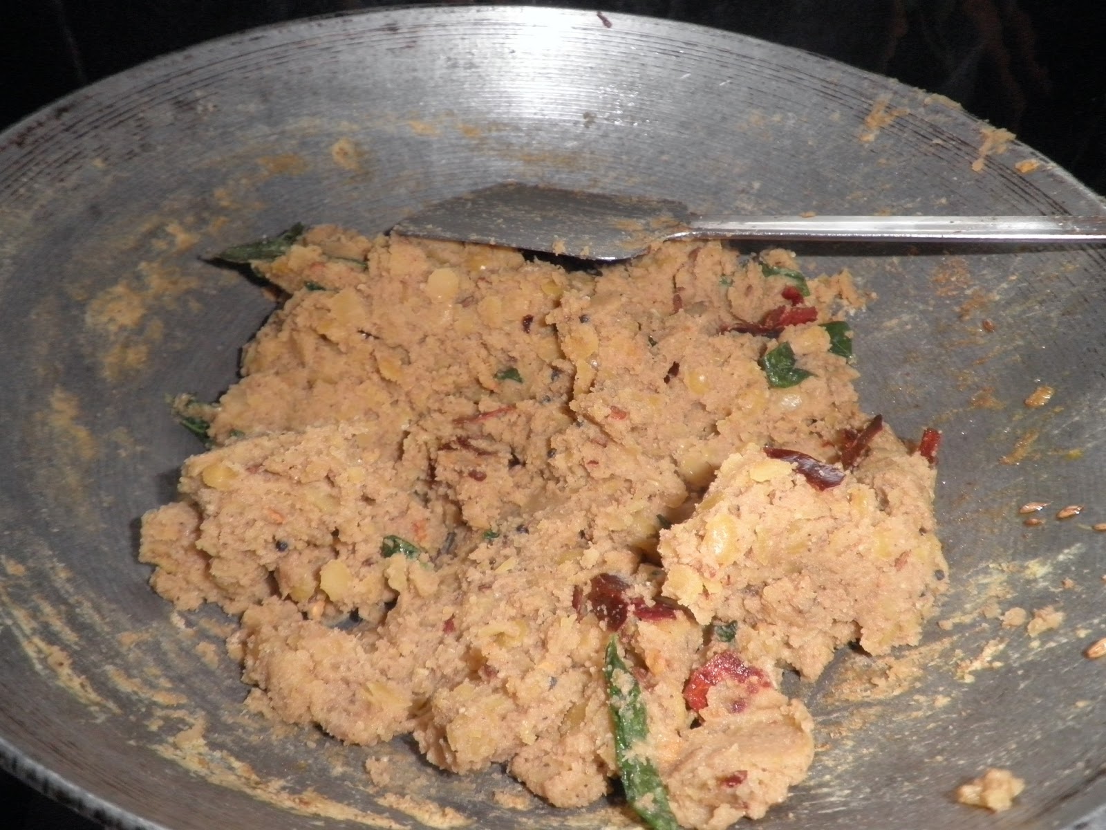 yummy-day: Telagapindi Papu-Powdered Sesame Seeds Dal