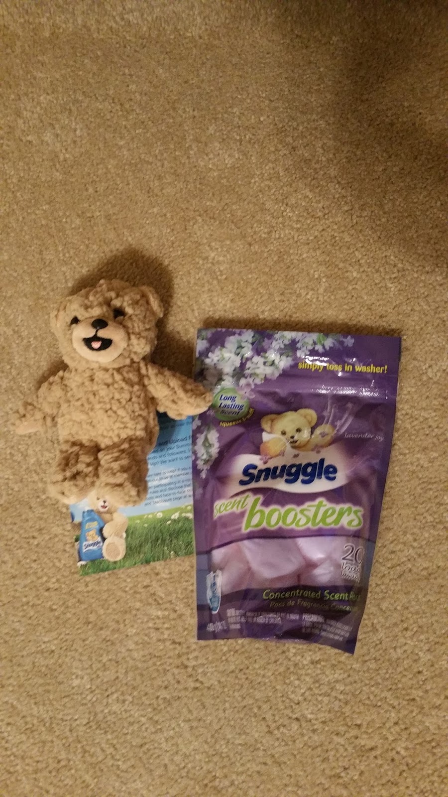 Priti's life: Snuggle Bear