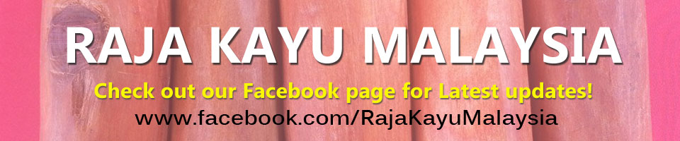 Raja Kayu Malaysia: Cara Penggunaan