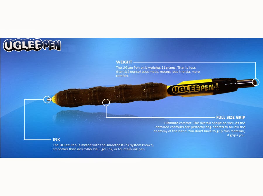 Gathering My Roses: UGLEE PEN: The Ergonomic Pen Review and Giveaway ...