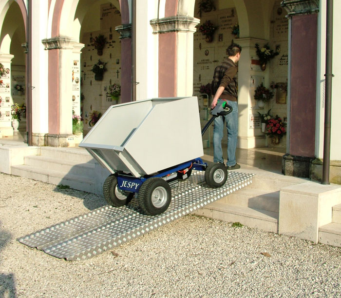 Zallys Jespi - Electric platform trolley