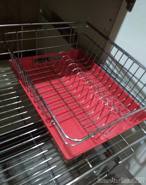 Tempat Tos Pinggan Yang Efektif - Susun Atur Sioca