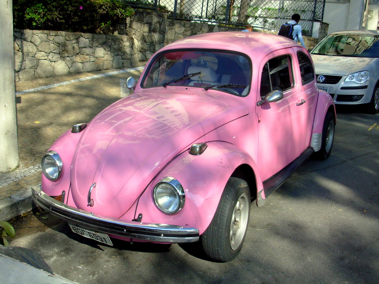 De Tudo E Mais Um Pouco: Fusca Rosa