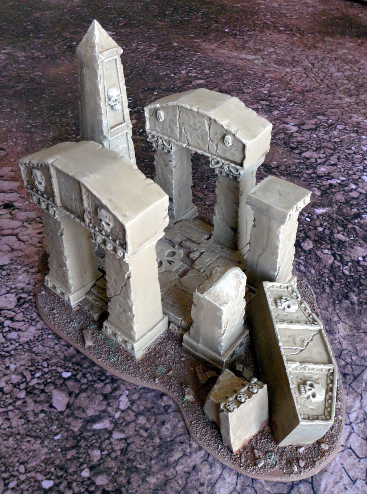 WeeMen: Terrain and Scenery - Arcane Ruins - 6MMRPC