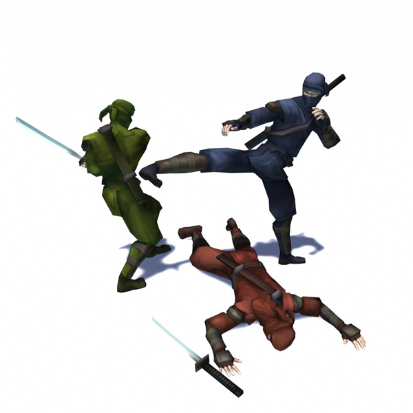 Ninja Post #9 Animation Complete | Deranged Scratchings