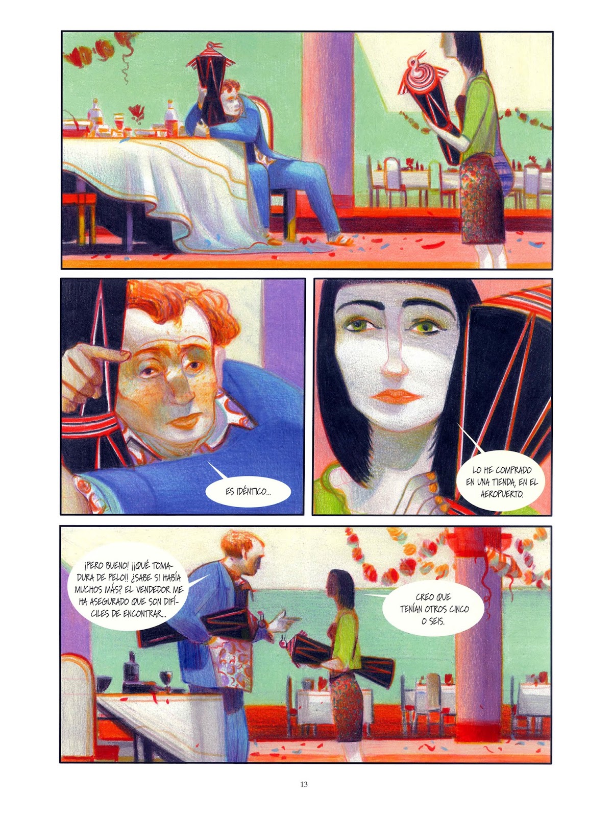 Galicia Comic: Cartas de una epoca remota