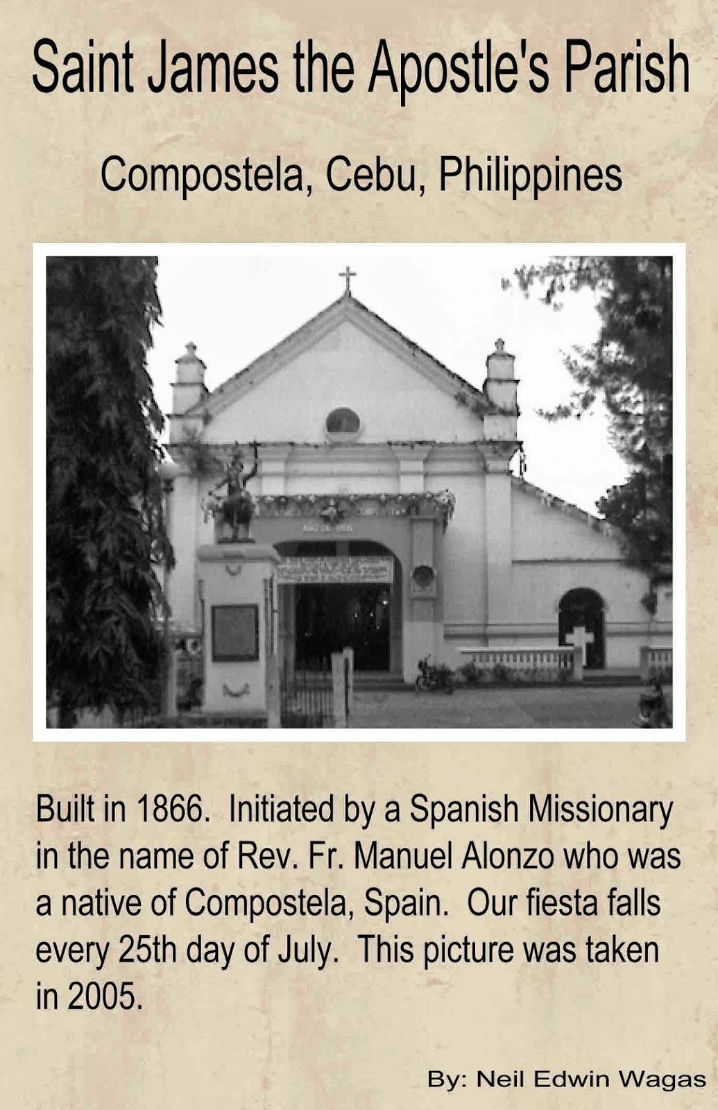 History of Compostela (Cebu, Philippines)