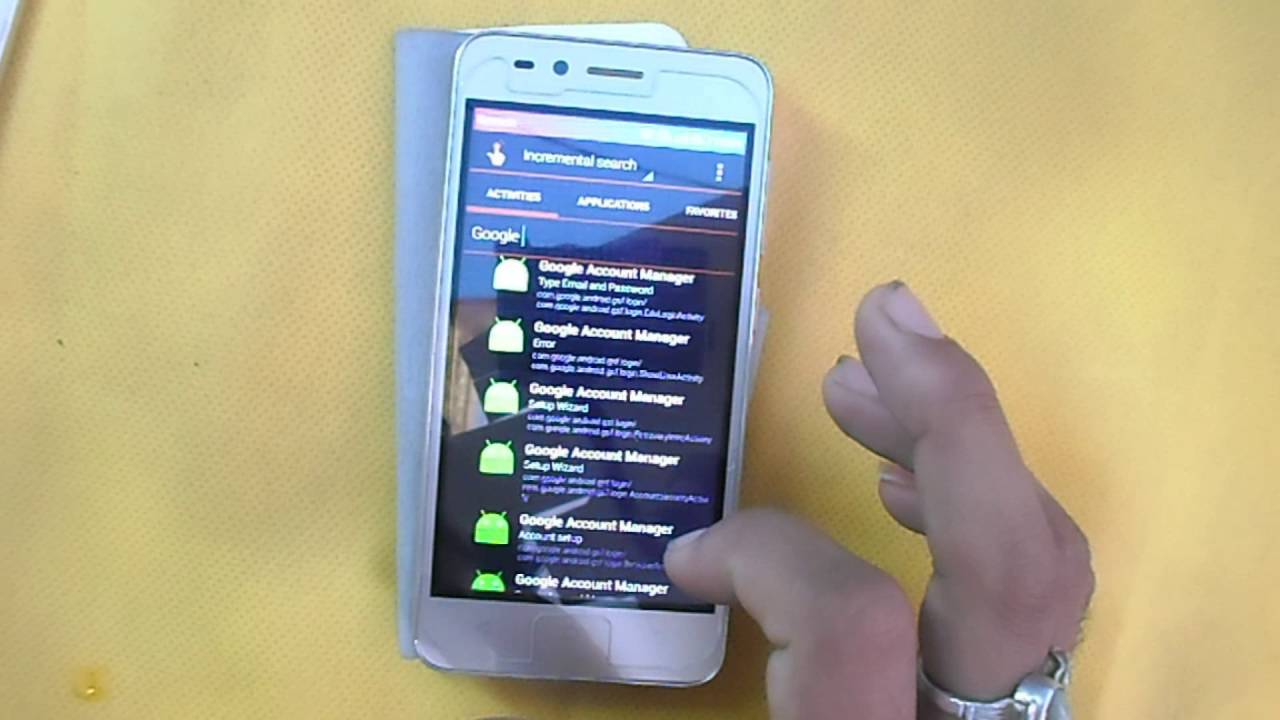 deras ponsel: Cara Flashing Huawei LUA-U22 ( Y3II)