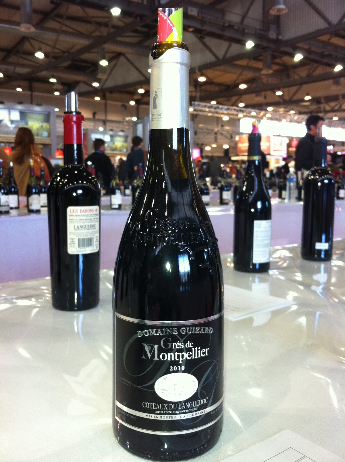 MEGAVINS: Retour sur le salon VINISUD de Montpellier