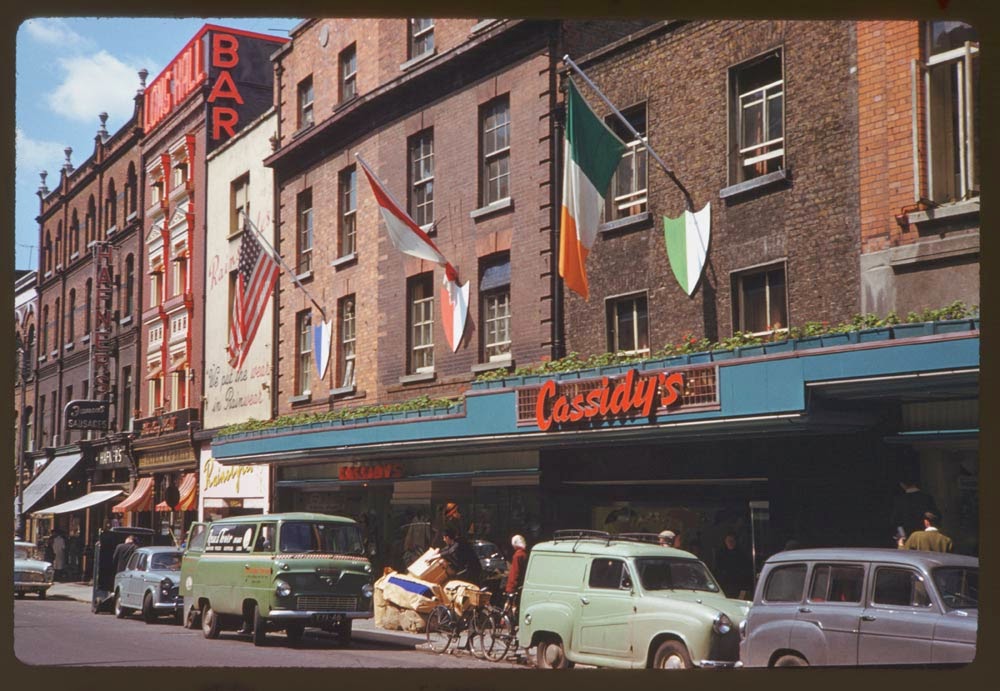 30 Amazing Color Photographs of Dublin, Ireland in 1961 ~ Vintage Everyday