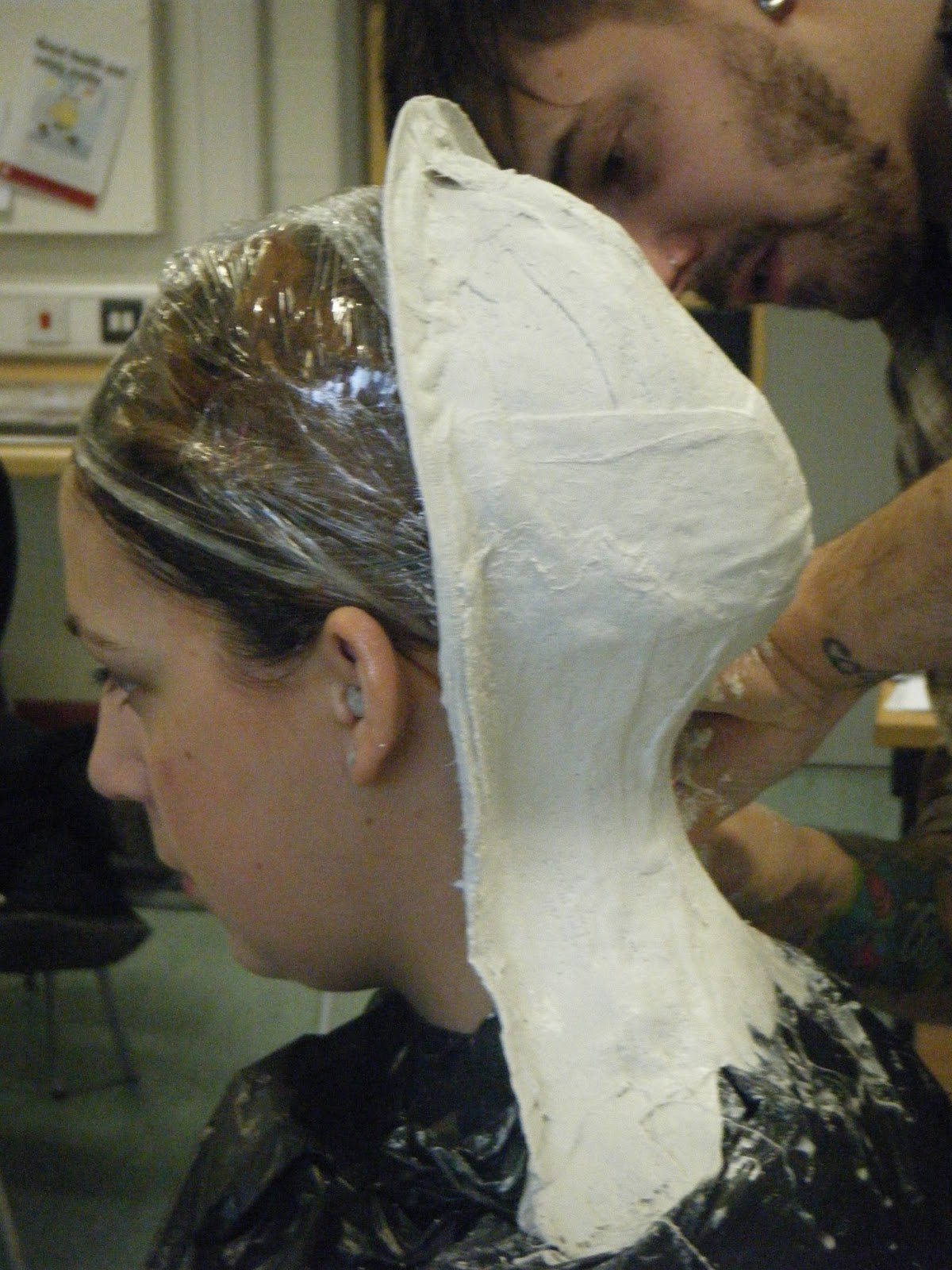 samuel clark costumier: Head Casting Day!!