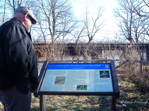 The View from Squirrel Ridge: Civil War Markers at Falling Waters