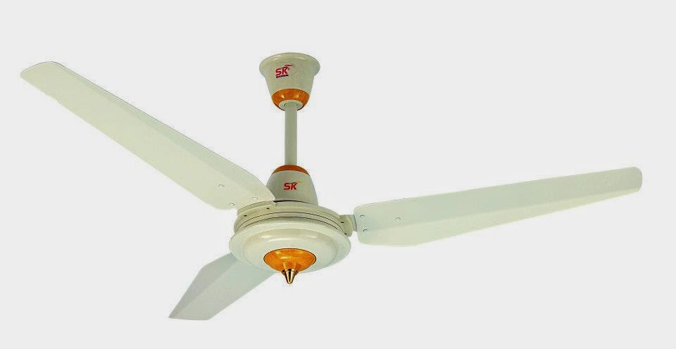 electrical items (fans)