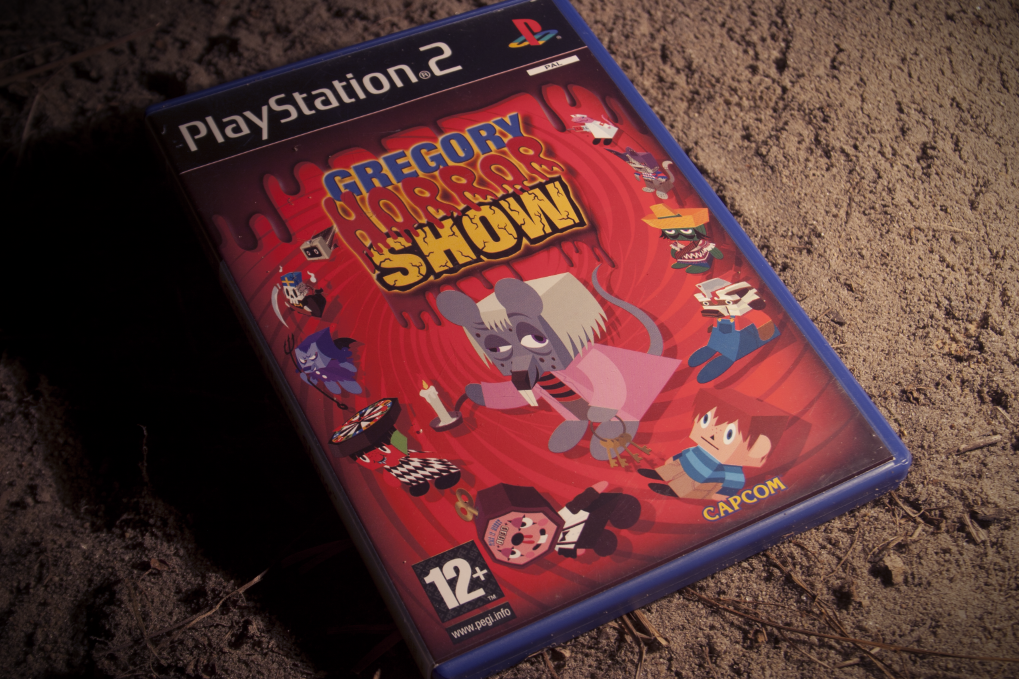 Ribbon Black: October Horror Games: Gregory Horror Show (Playstation 2)