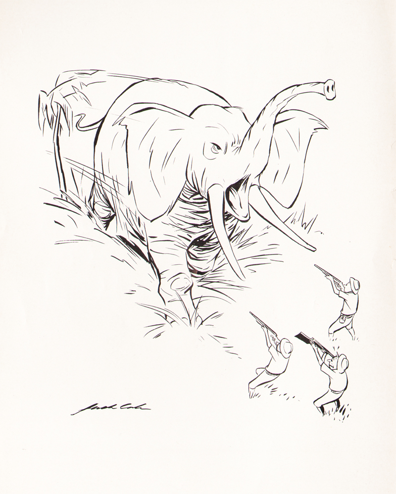 Cole's Comics: Two More "Lost " 1955 Jack Cole Cartoons