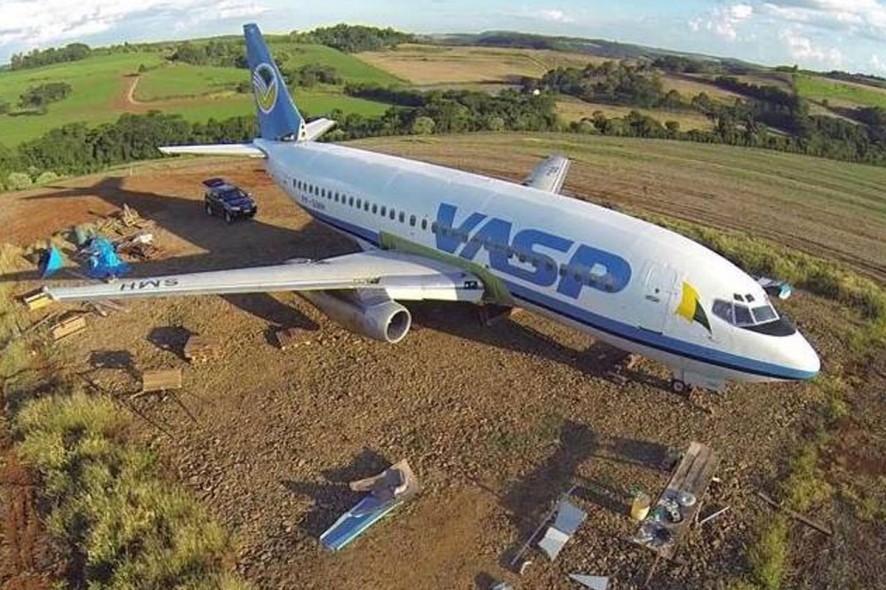 Cultura Aeronáutica: Os Boeing 737 da VASP: 36 anos no ar