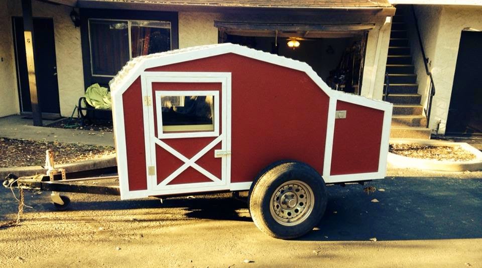 Tiny Yellow Teardrop: Friday Teardrop Photo