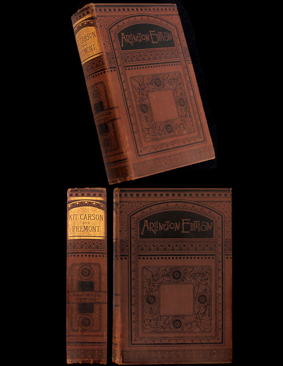 Isfive Antiquarian Books: 1885 DARING ADVENTURES OF KIT CARSON AND JOHN ...