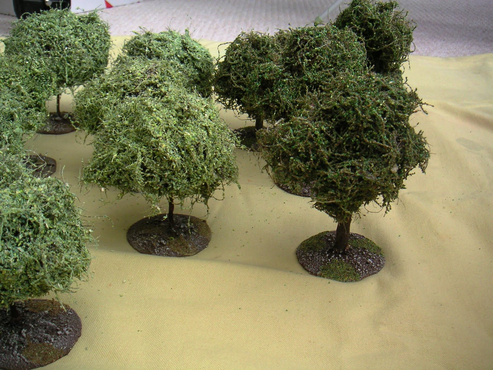 Will's Wargames Blog: Trees