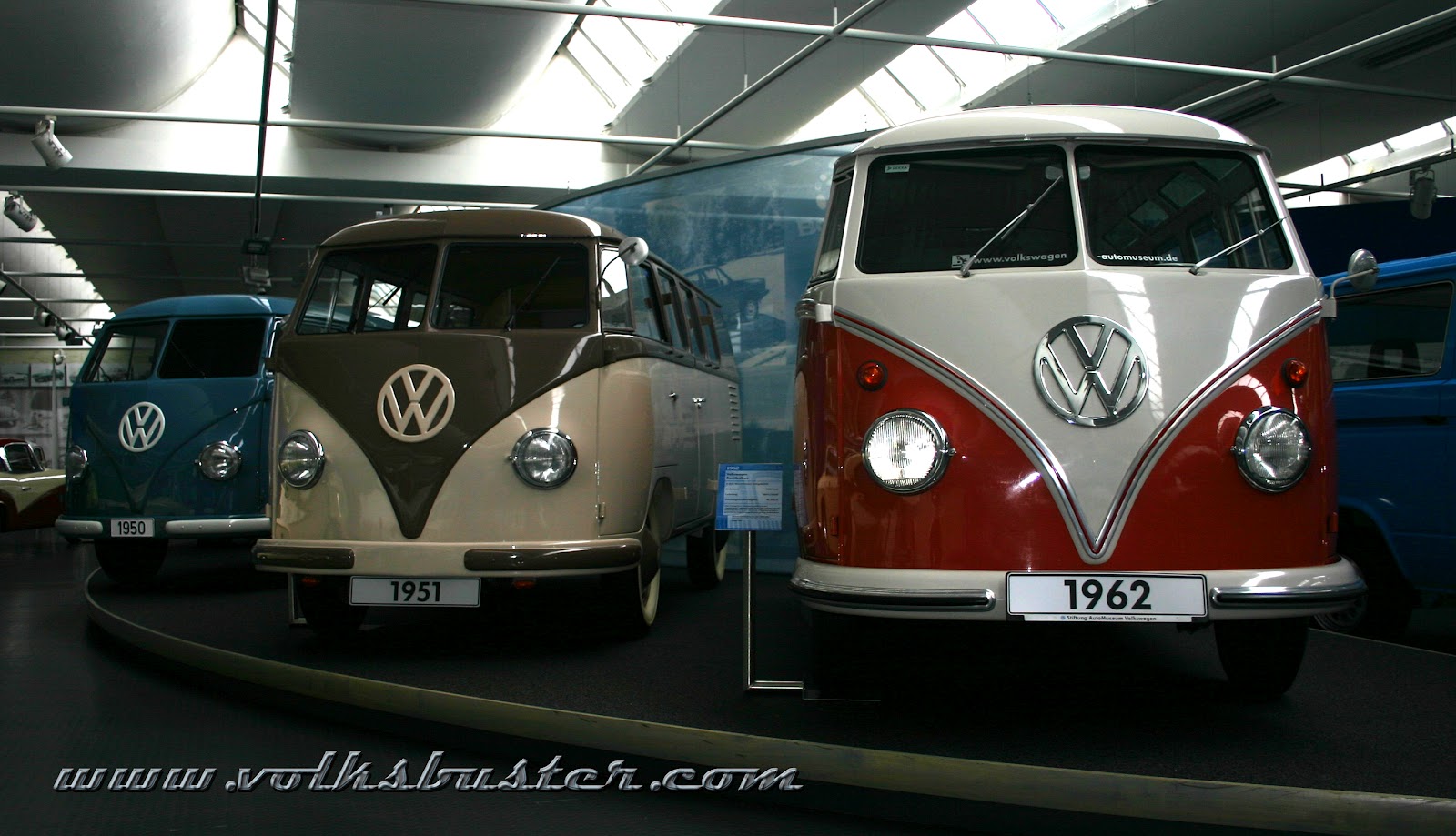 Volks Buster: Volkswagen Auto Museum