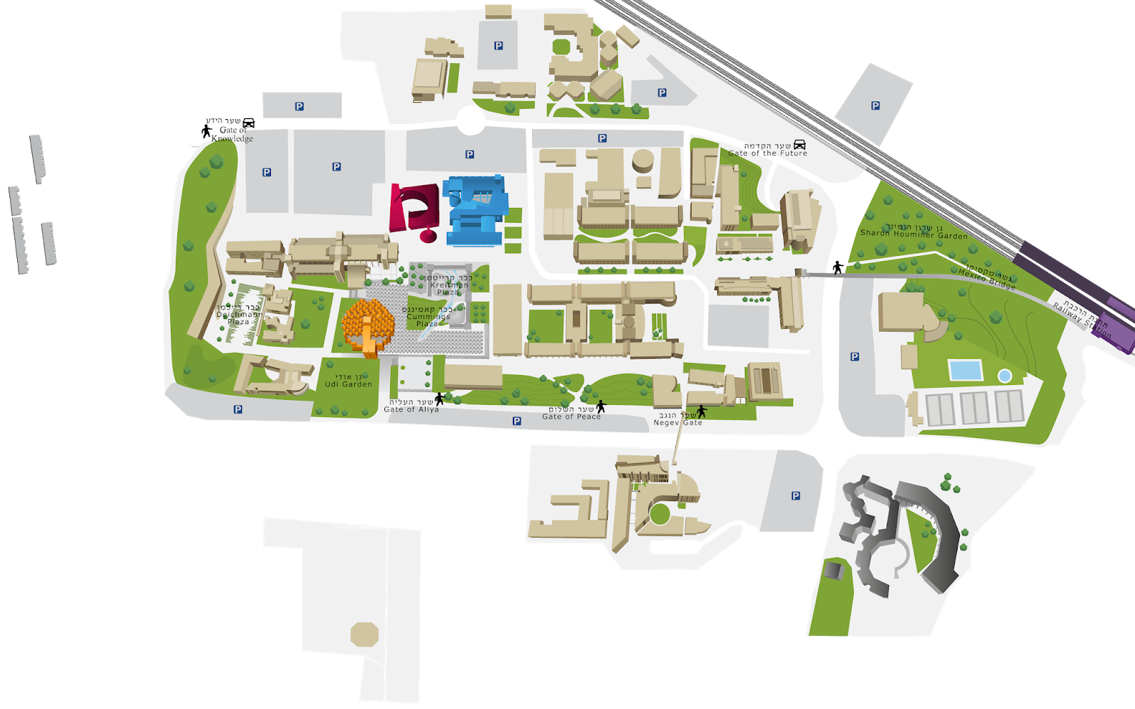 DESTINATION BGU: What does the BGU Negev Campus look like?