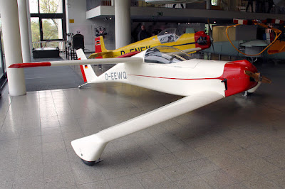 Eastwings: Rutan Quickie Q 1 * Private * D-EEWQ