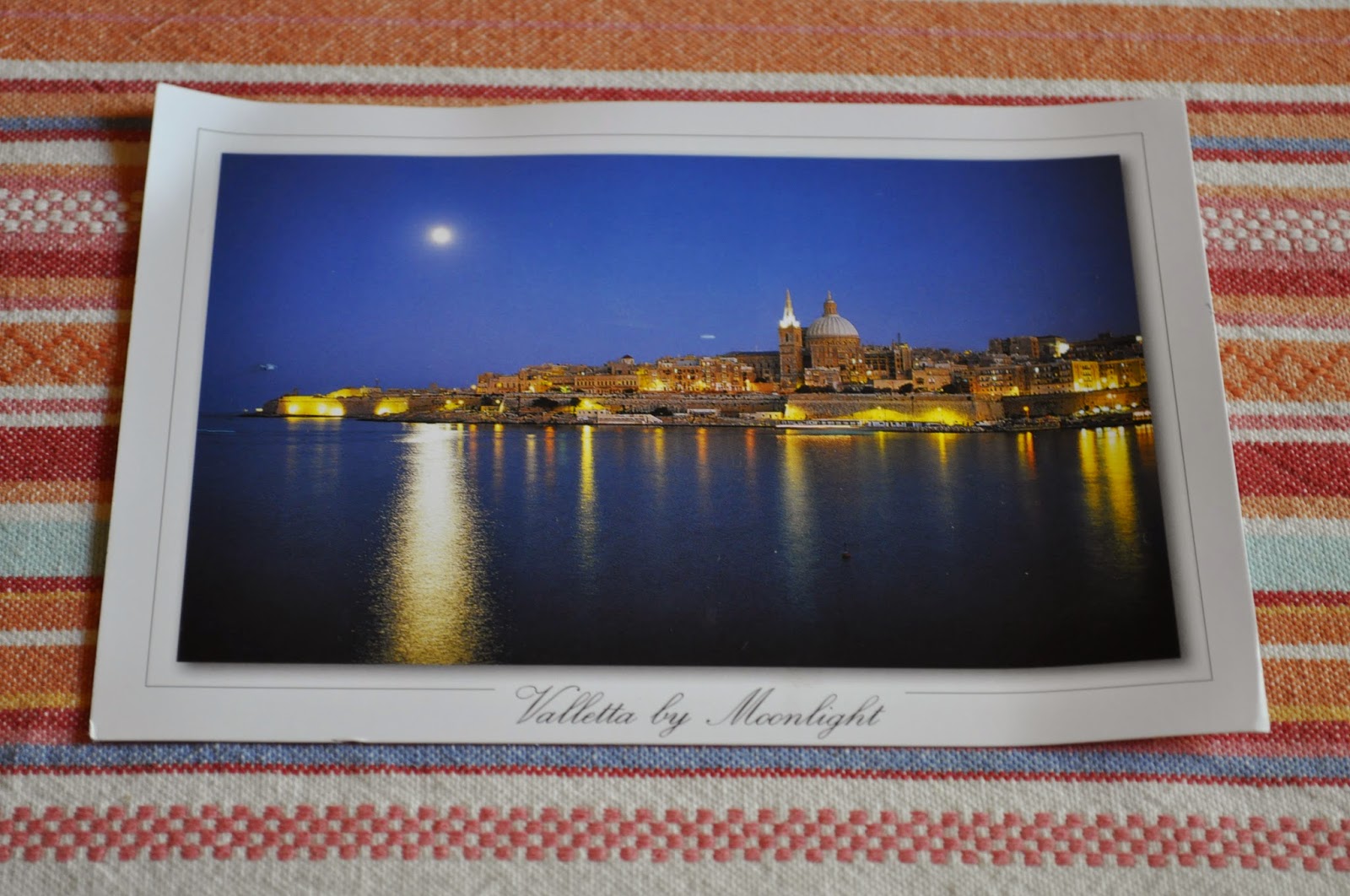 Around the world in 1000 postcards: A postcard from Malta