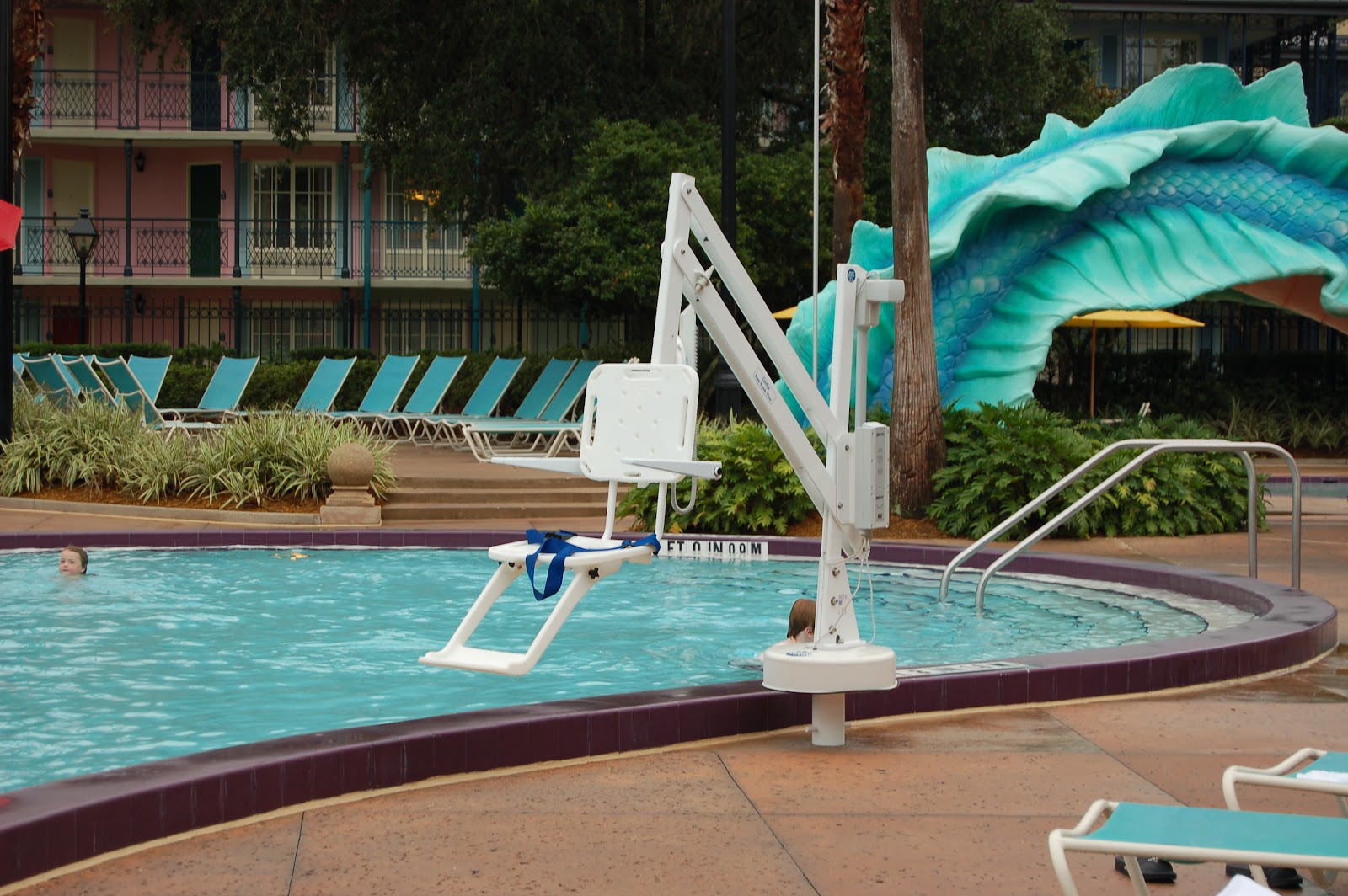 Pool Roundup: Doubloon Lagoon at Disney's Port Orleans French Quarter ...