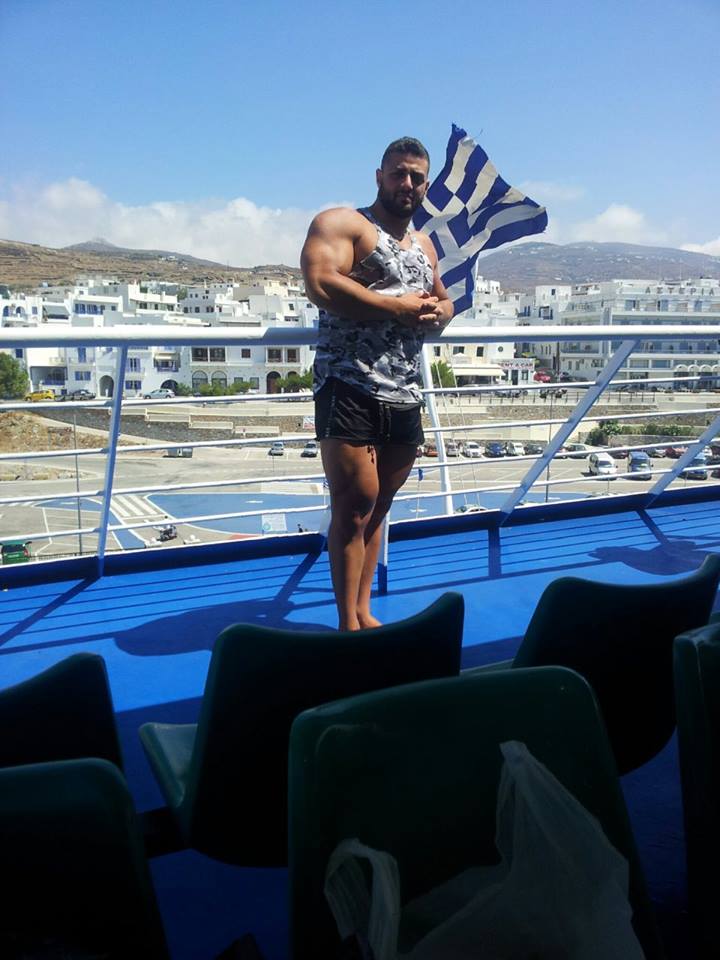 Muscle Lover: Greek summer muscles