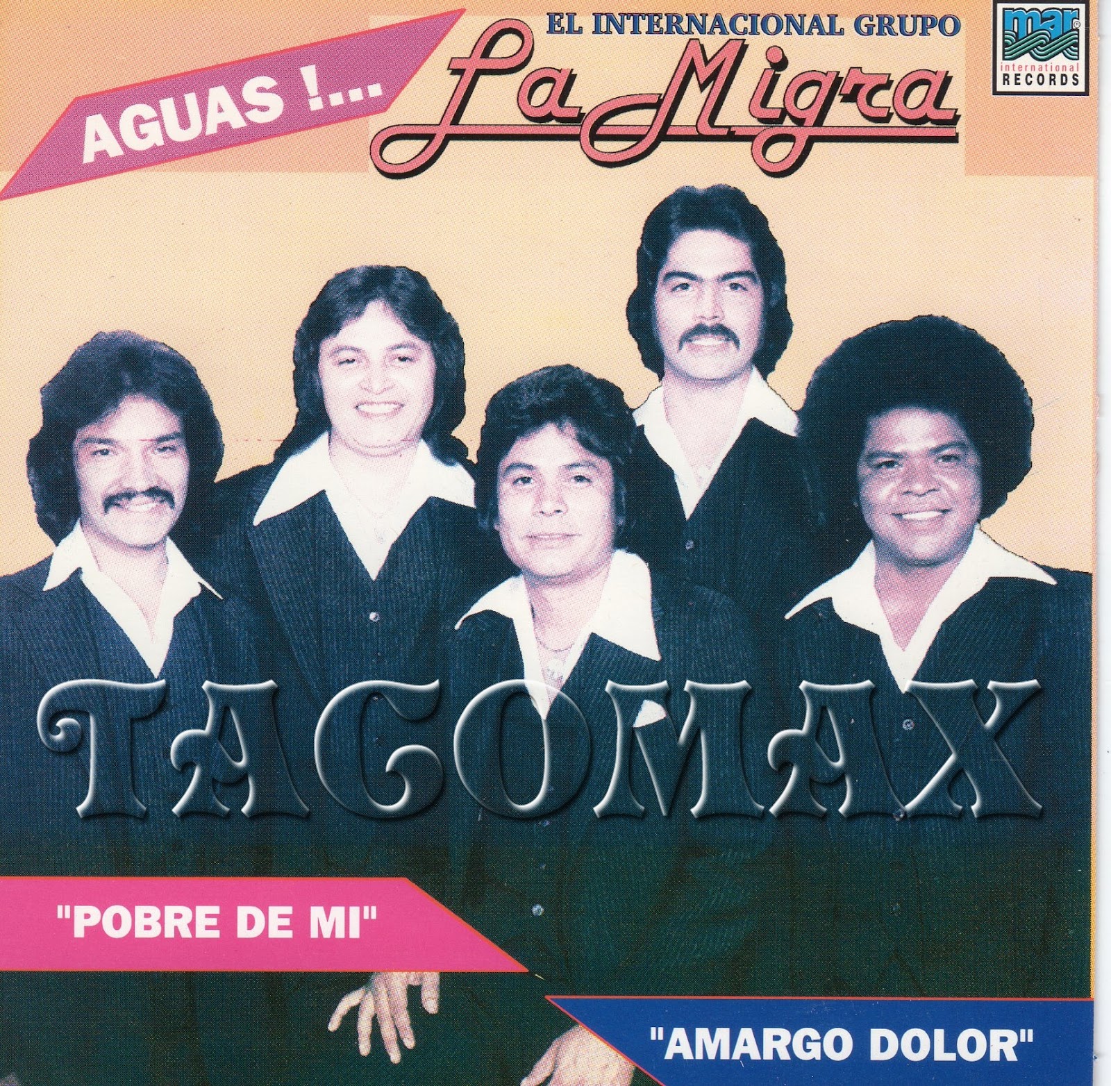 sɐɹǝdnɹƃ sǝuoıɔɔǝΙoɔ: Grupo La Migra-Pobre De Mi, Amargo Dolor