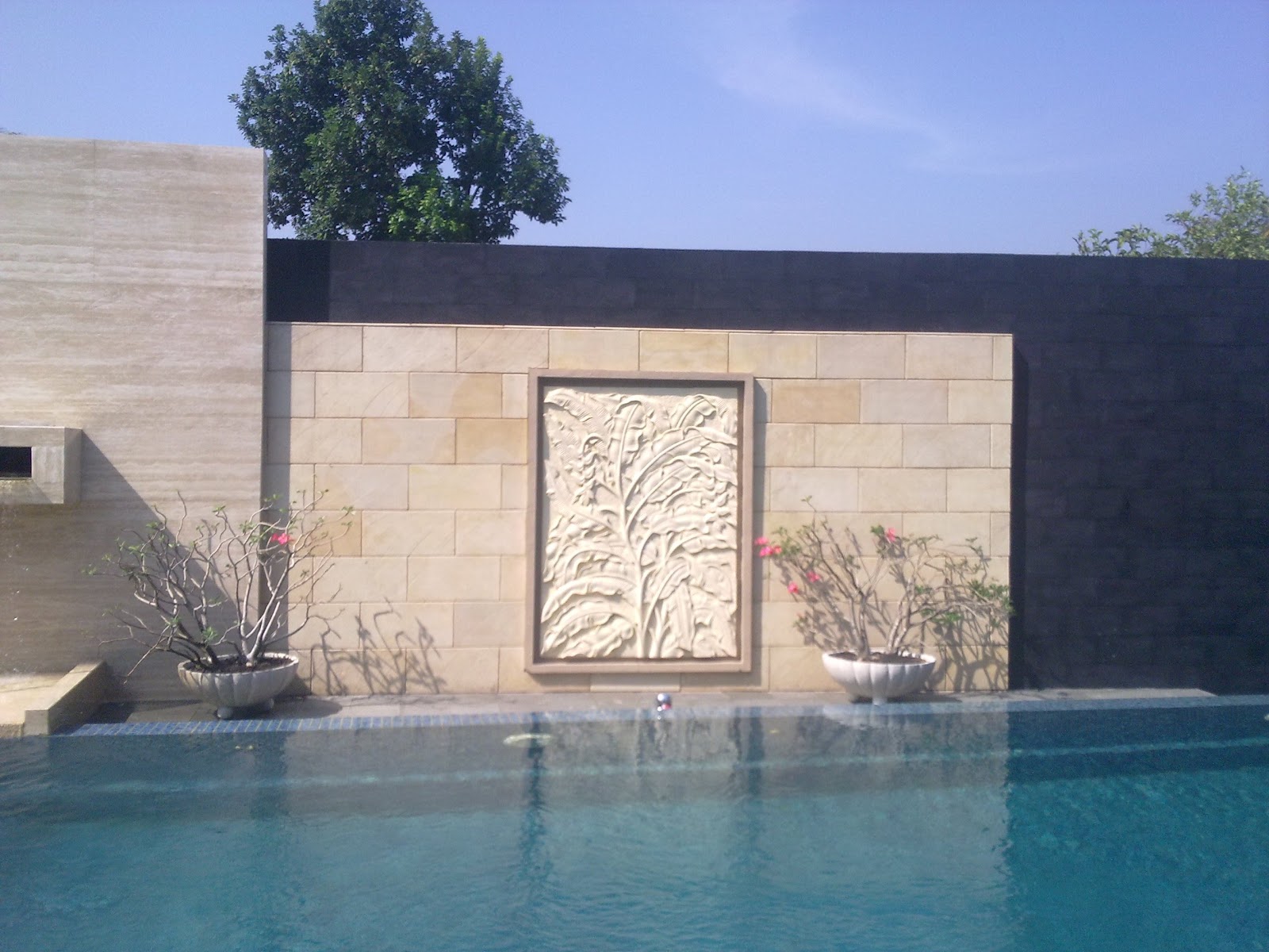 PD BERKAH JAYA: Proyek Dinding Area Kolam Renang