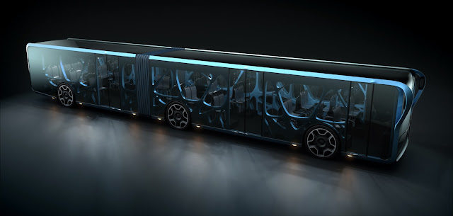 The Gear Shift: Willie bus concept turns walls into transparent LCD ...