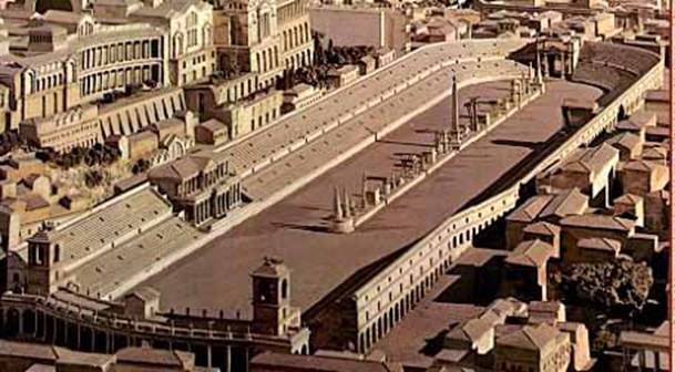 Arteazuer: El Circo Máximo de Roma