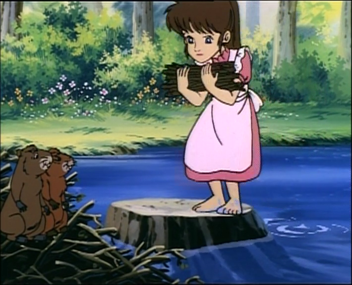 Anime Feet: Little Red Riding Hood