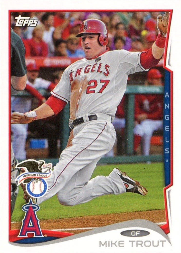 Once a Cub: 2014 Topps Factory Team Set - American League All-Stars