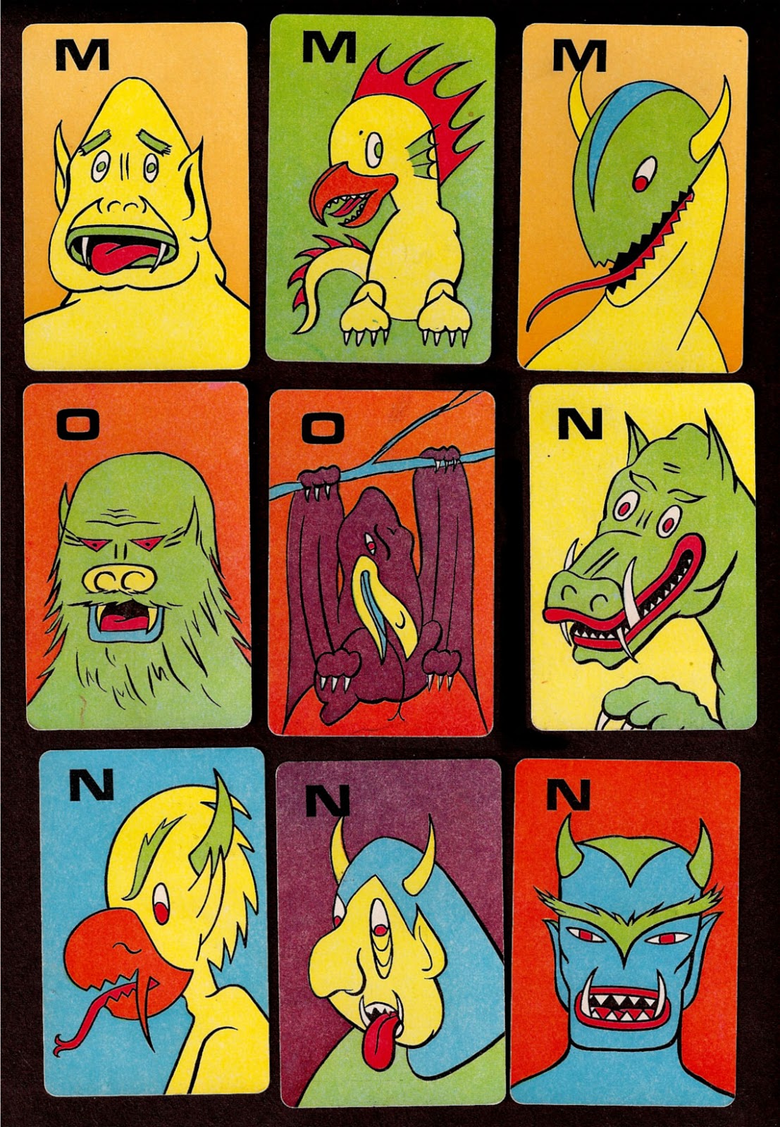 Quasi-Interesting Paraphernalia Inc.: Monster Playing Cards