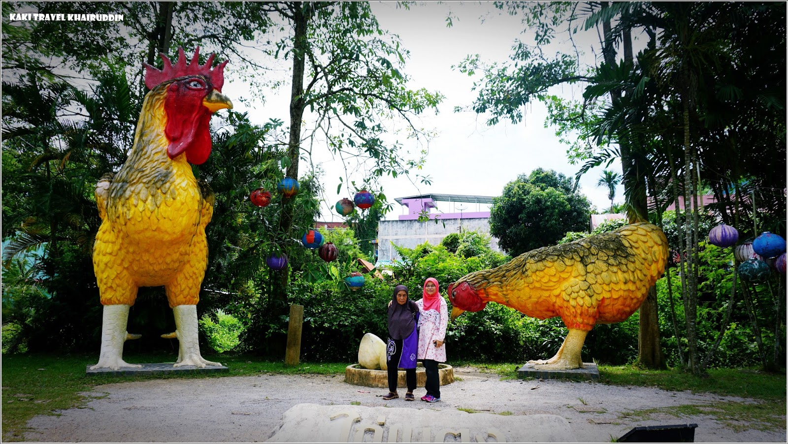 Kaki Travel: From Malaysia to the World with Khairuddin: Betong ...