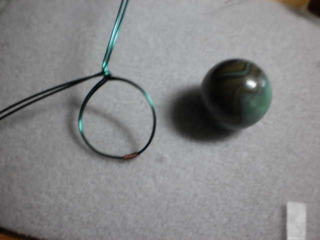 A W Jewelry: How to wire wrap a marble