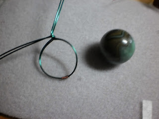 A W Jewelry: How to wire wrap a marble