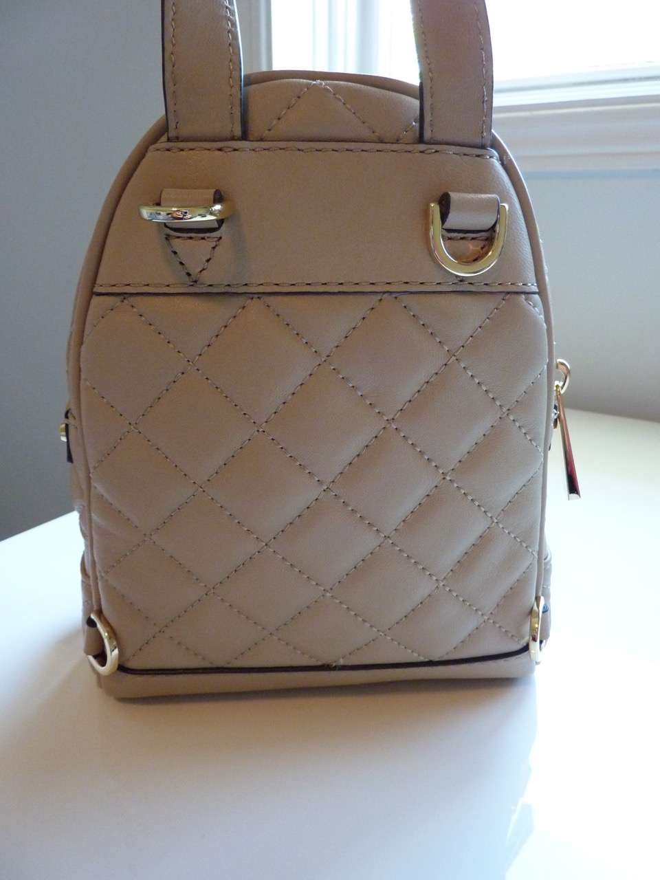 Shopping Obsession: Michael Kors Rhea Extra Small Quilted Backpack Review