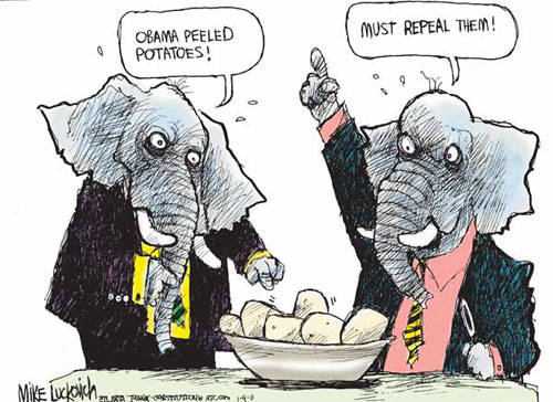 AP Gov Blog: Political Cartoon 6